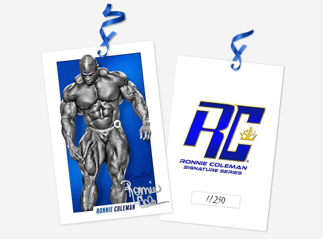 Ronnie Coleman Logo Ronnie Coleman Signature Series Vita XS [ EXPIRY